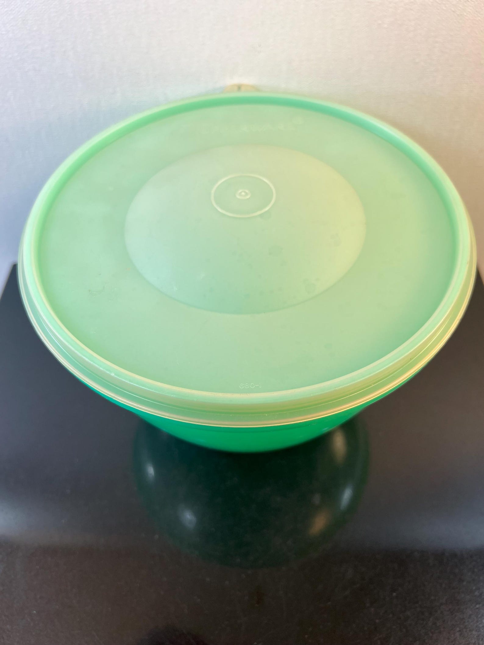 Vintage Jadeite Tupperware Container - Etsy