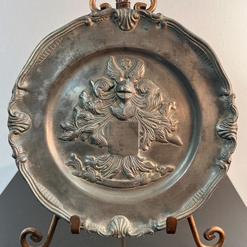 Antique Pewter Decor - Etsy