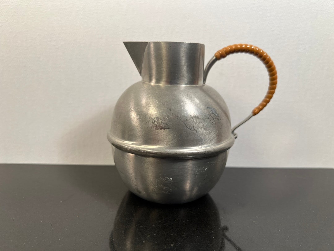 Vintage Kirk Pewter Creamer as Is - Etsy