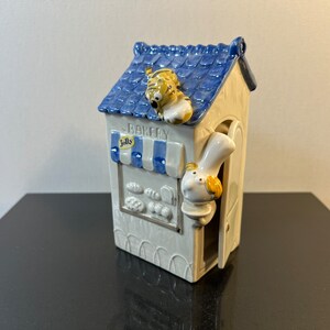 Vintage Ceramic Bank - Etsy