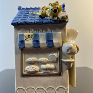 Vintage Ceramic Bank - Etsy