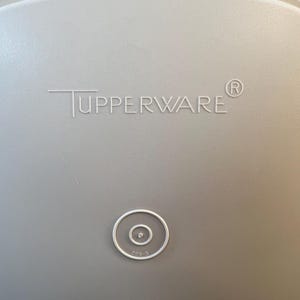 Vintage Tupperware Multi Server - Etsy