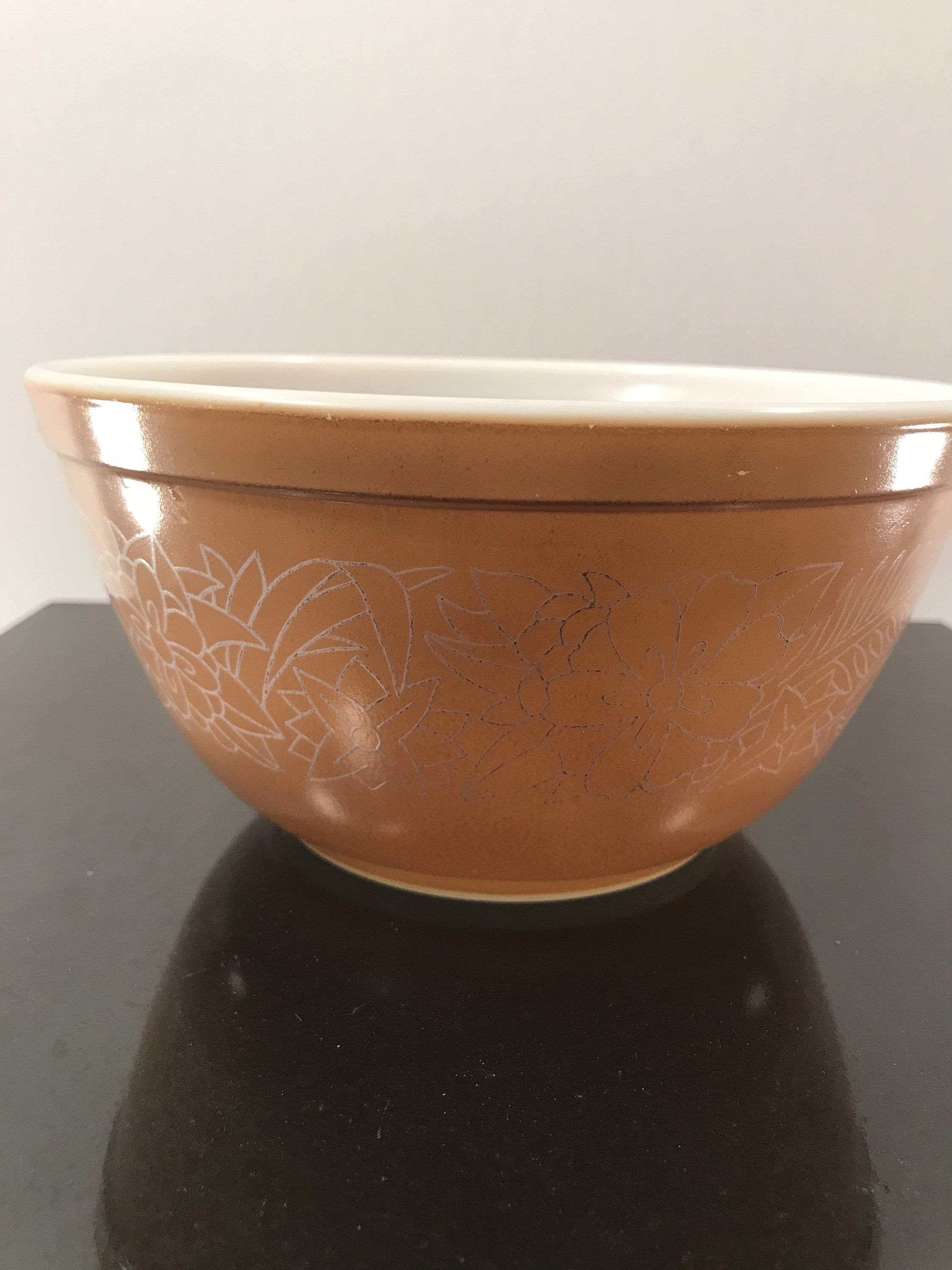 Vintage Pyrex Woodland Pattern Produced From 1978-1983402 - #5excellent ...