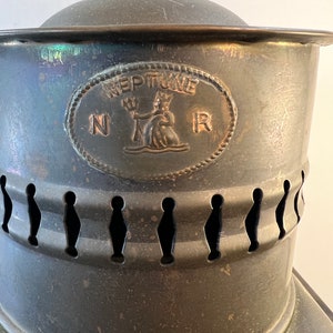 Vintage Neptune Oil Lamp - Etsy