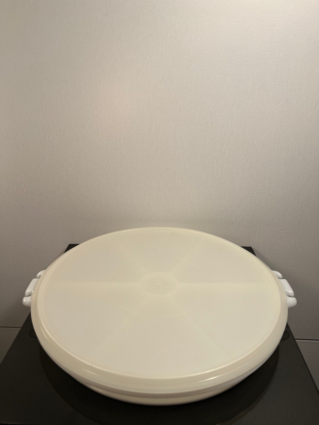 Vintage Tupperware Separated Pie Slice Container (as Is) - Etsy