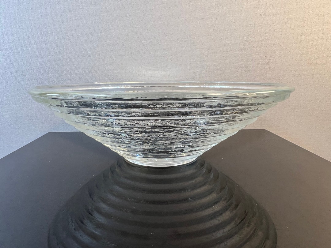 Vintage Pilgrim Glass Bowl - Etsy