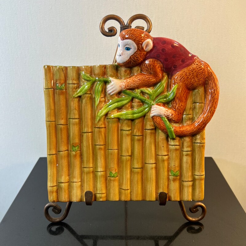 Ceramic Monkey - Etsy