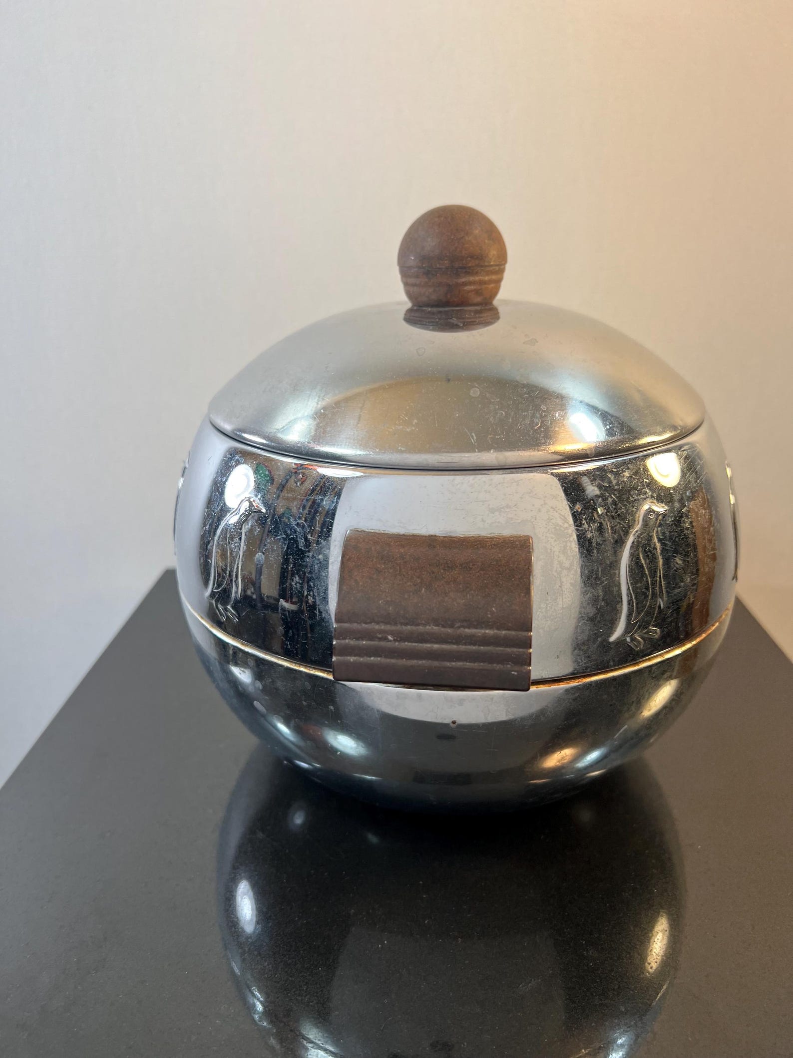 Vintage Penguin Bucket as Is - Etsy