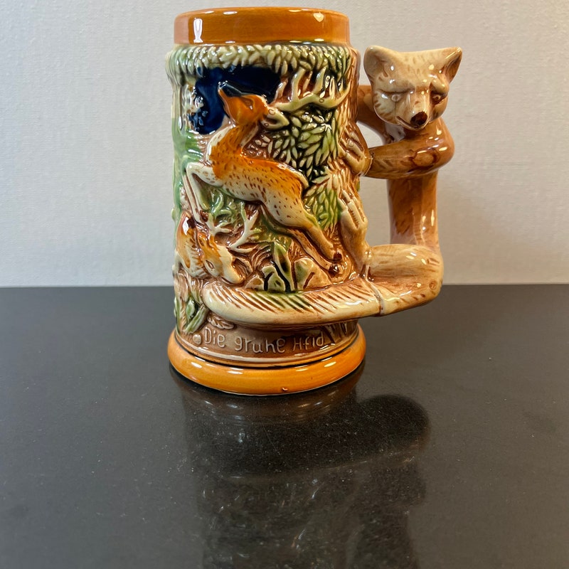 Fox Mug - Etsy