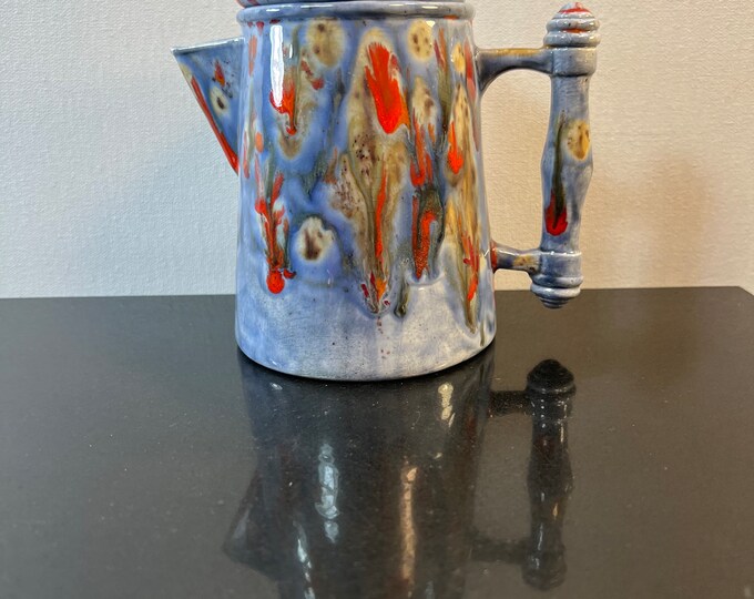 Vintage Ceramic Coffee Pot - Etsy