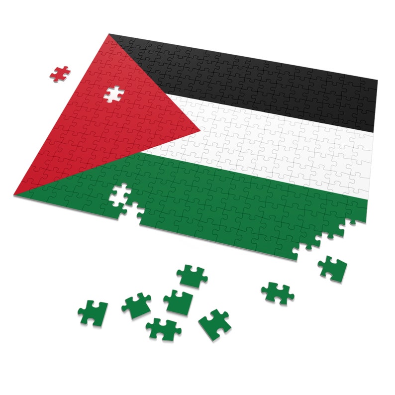 Palestine Gaza Palestine Jigsaw Puzzle (30, 110, 252, 500,1000-piece ...