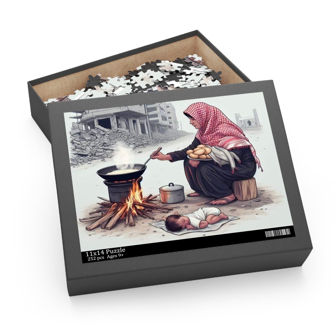 Palestine Gaza Palestine Puzzle 120, 252, 500-piece - Etsy