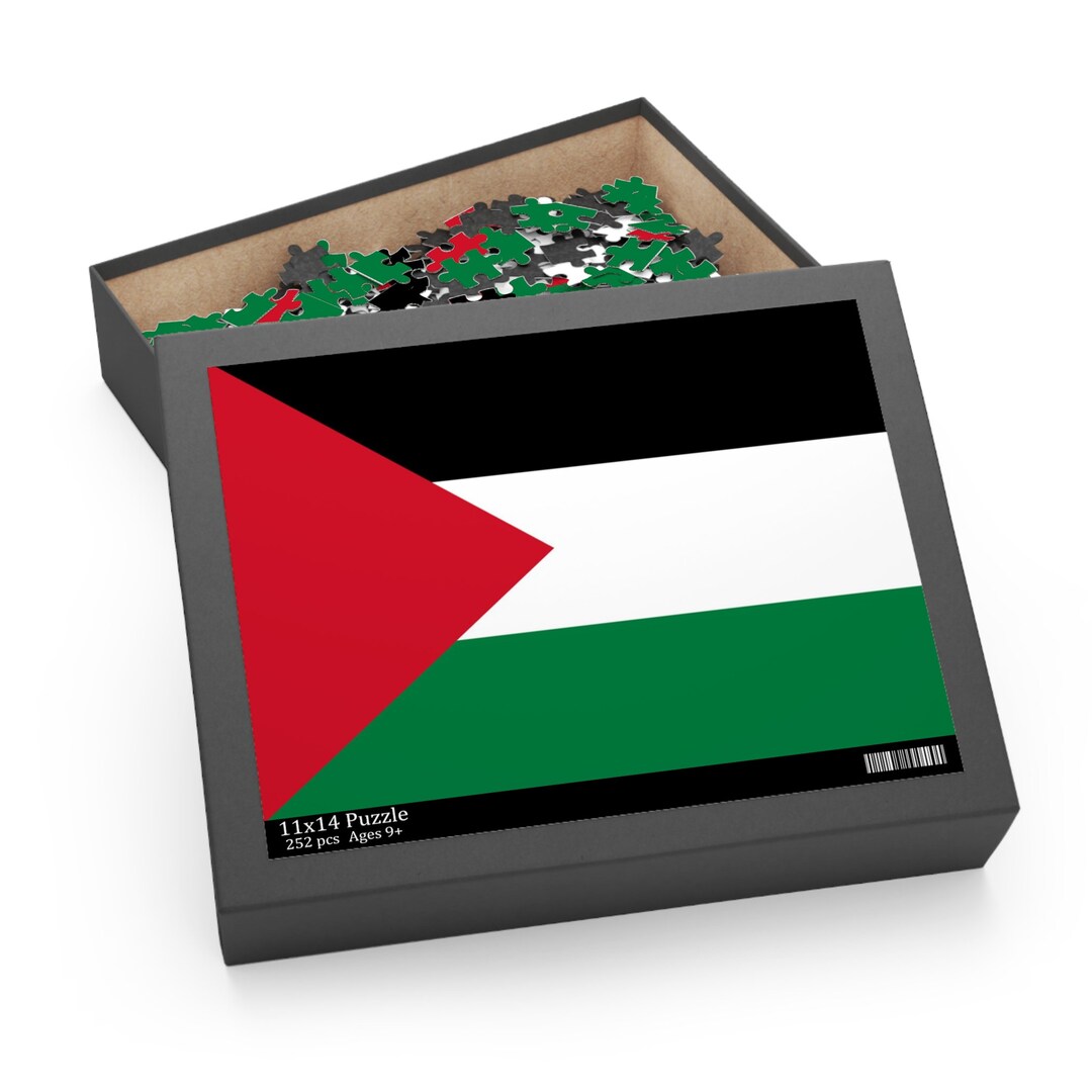 Palestine Gaza Palestine Puzzle 120, 252, 500-piece - Etsy