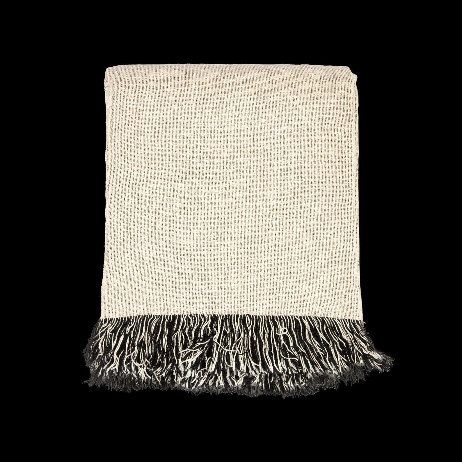 Palestinian Woven Cotton Blanket Cozy Throw With Palestine Heritage ...