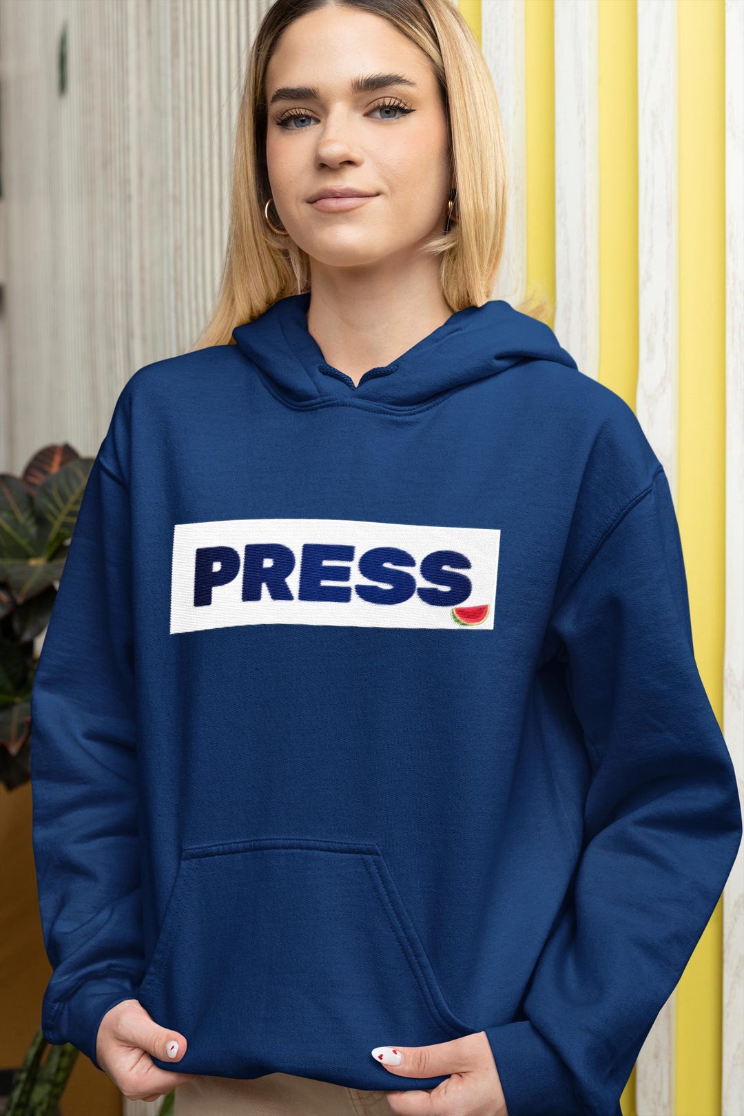 Dedicated PRESS Hoodie Support Honest Journalism in Palestine Tribute ...