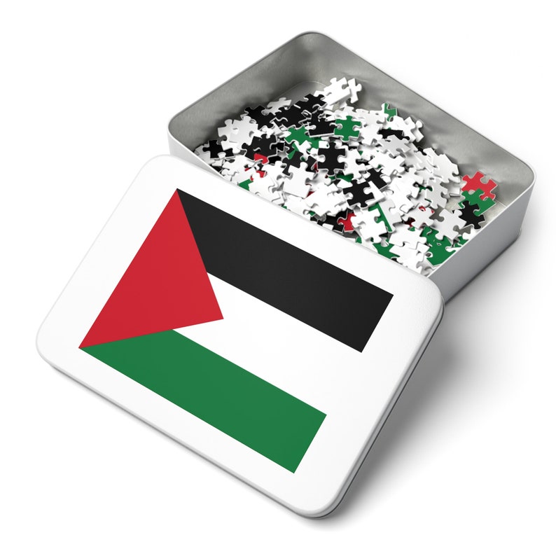 Palestine Gaza Palestine Jigsaw Puzzle (30, 110, 252, 500,1000-piece ...