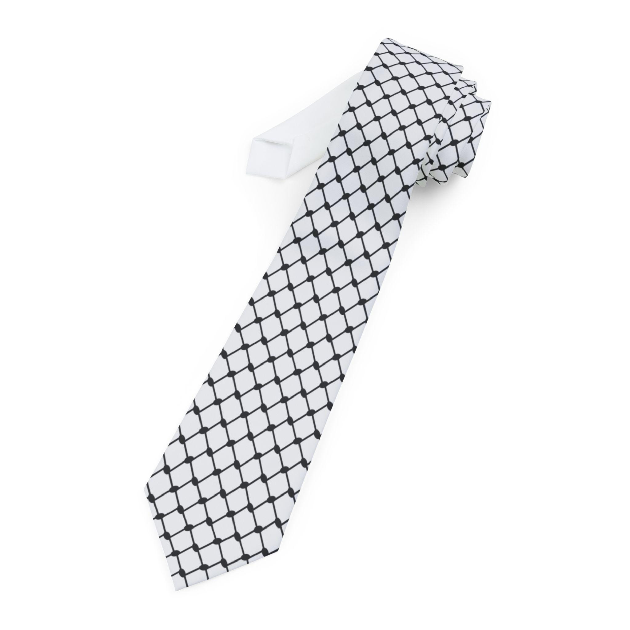 Gaza Palestine Kuffia Necktie - Etsy