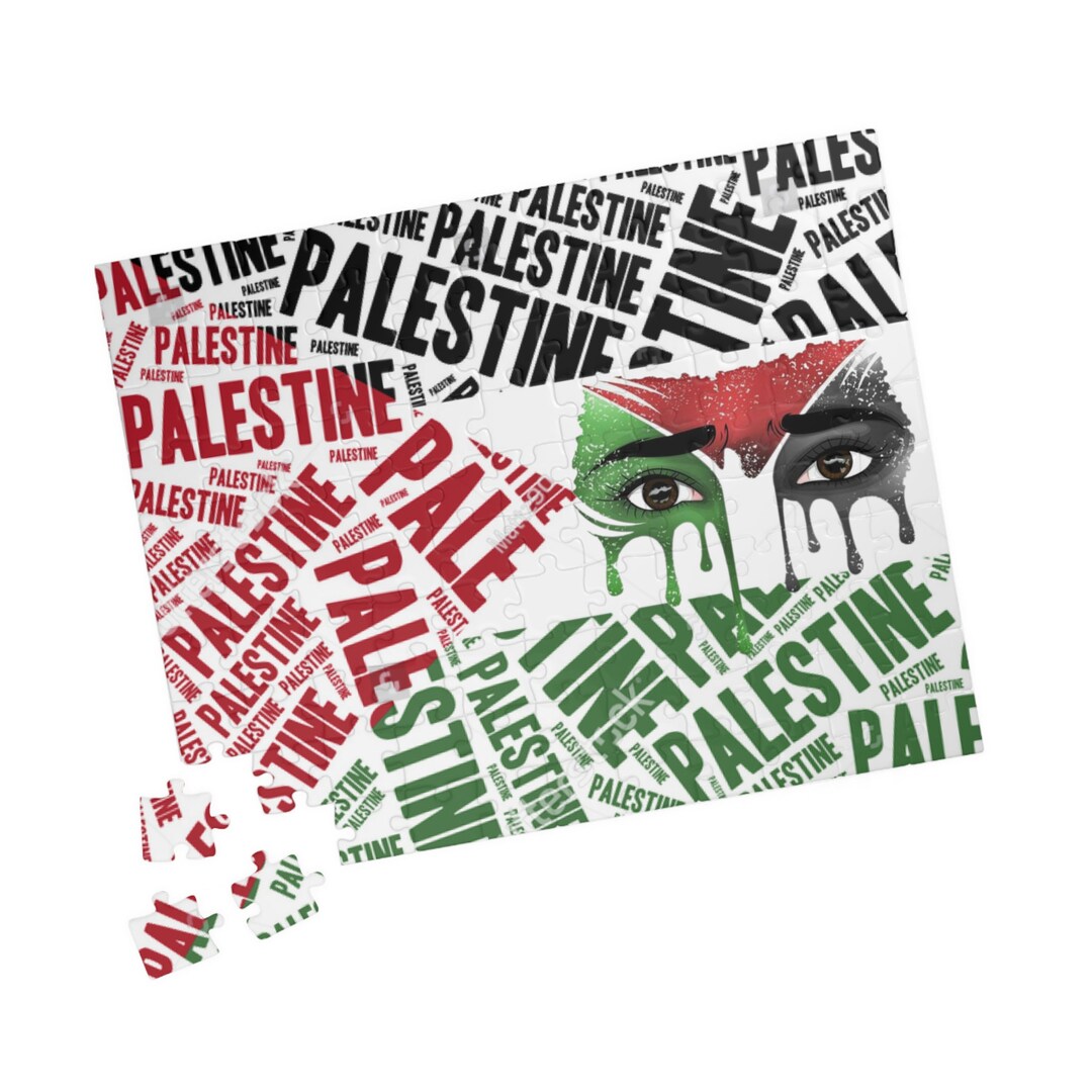 Palestine Gaza Palestine Puzzle 110, 252, 520, 1014-piece - Etsy