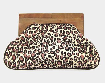 Leopard Clutch - Etsy