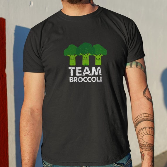 Team Broccoli Funny Gift For Broccoli Lovers Classic T-Shirt | Etsy