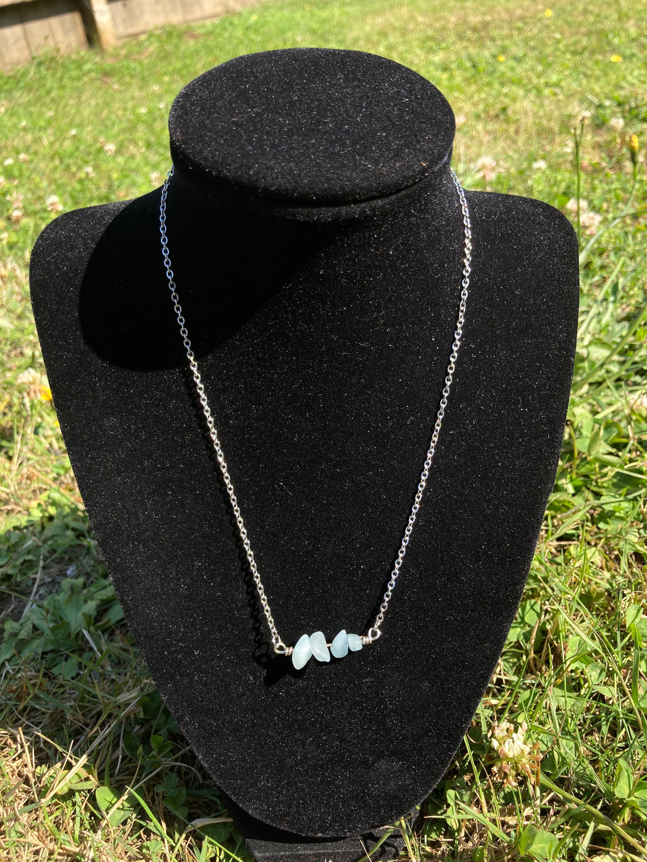 Healing Stone Necklaces - Etsy