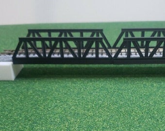 N Scale Arch Bridge 1:160 - Etsy