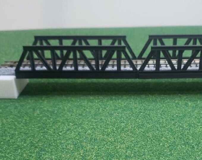 N Scale Steel Roadway Bridge 1:160 - Etsy