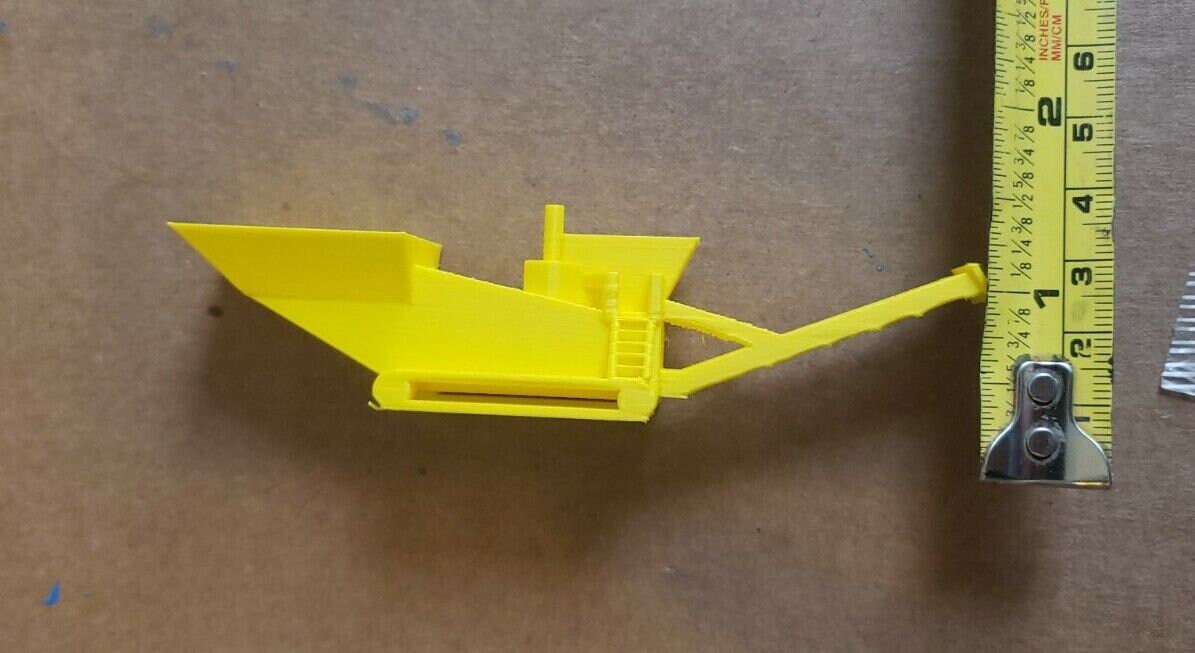 N Scale Rock Crusher/wood Chipper Model: Mining Equipment Display (pair ...