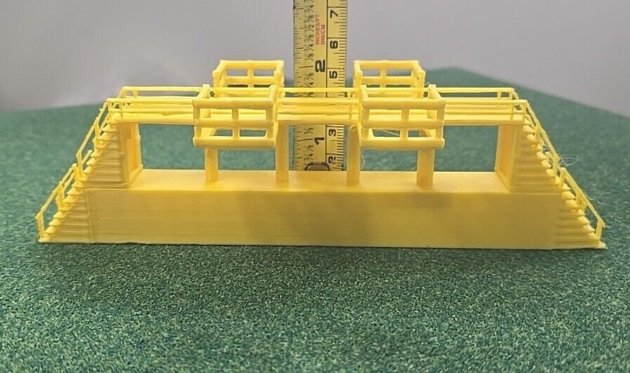 N Scale Refueling Platform: 1/160 Model Railroad Diorama - Etsy