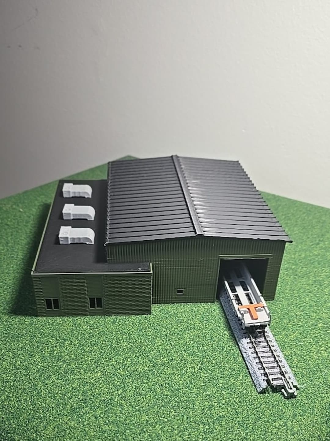 N Scale 3D Printed Warehouse: Military/commercial Building (1/160) - Etsy