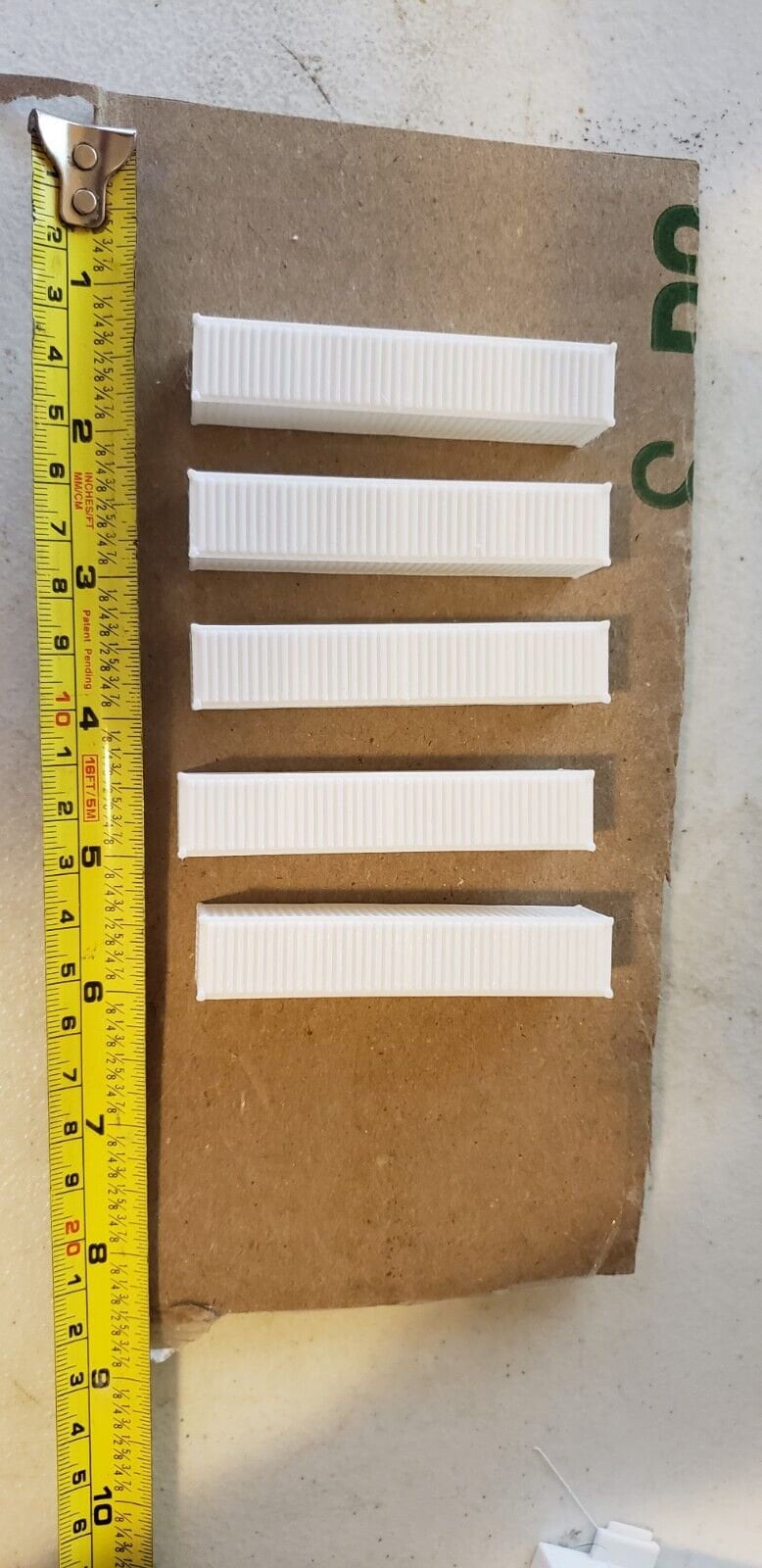 N Scale 1/160th Scale - Shipping Containers Freight Yard Layout Model ...