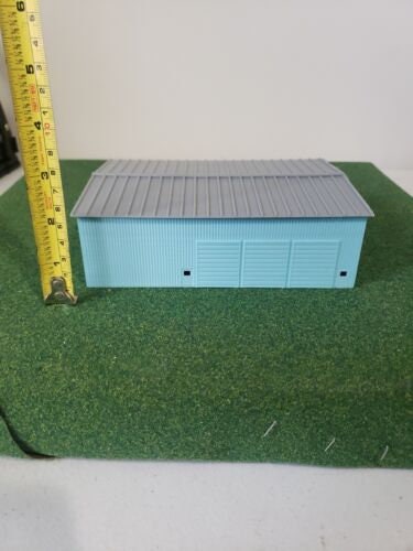 N Scale 1/160 3D Printed Modern Commercial Warehouse Open Pull Doors ...