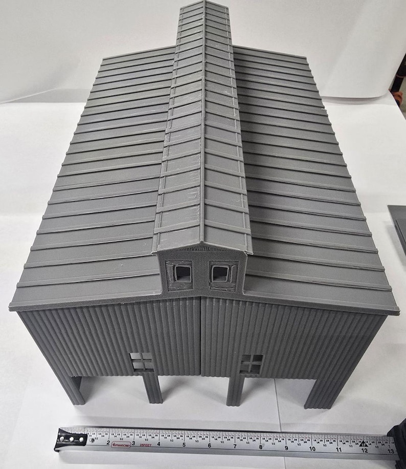 HO Scale Rolling Mill: Steel Mill Structure for Model Railroads - Etsy