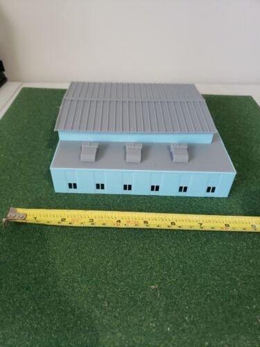 N Scale 1/160 3D Printed Modern Commercial Warehouse Open Pull Doors ...