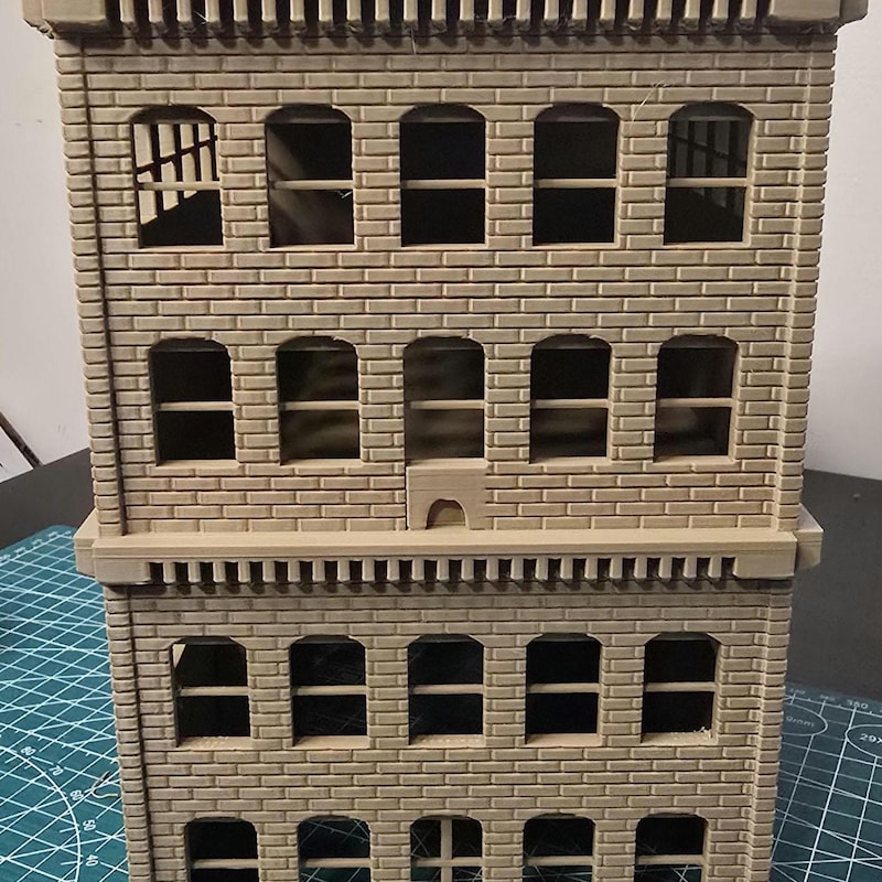1 64 S Scale Buildings - Etsy