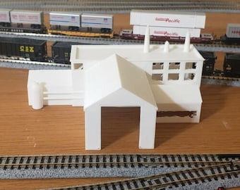 N Scale 40ft Shipping Containers - 100 Pack - White - Etsy