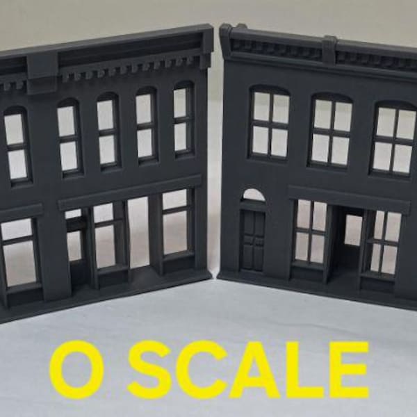 O Scale Building - Etsy