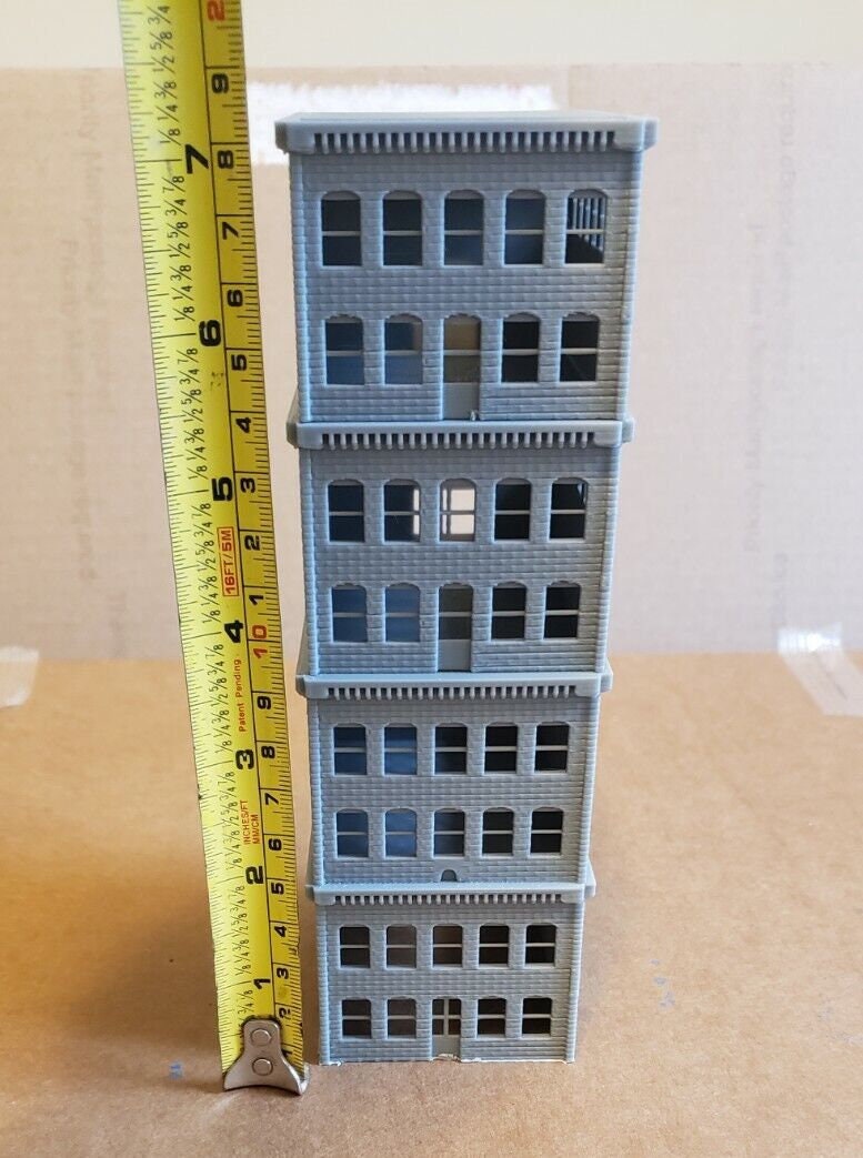 N Scale 3D Printed Town Buildings: Diorama Layout, Set of 3 - Etsy