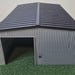 HO Scale Commercial Building: Model Railroad Warehouse With Open Doors ...