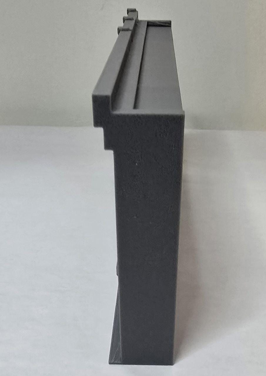 O Scale Town Building Facade – Model Railroad Backdrop, Made in USA - Etsy