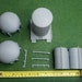 N Scale Oil Refinery Structure – 9-piece Chemical Plant, 1/160 Scale - Etsy