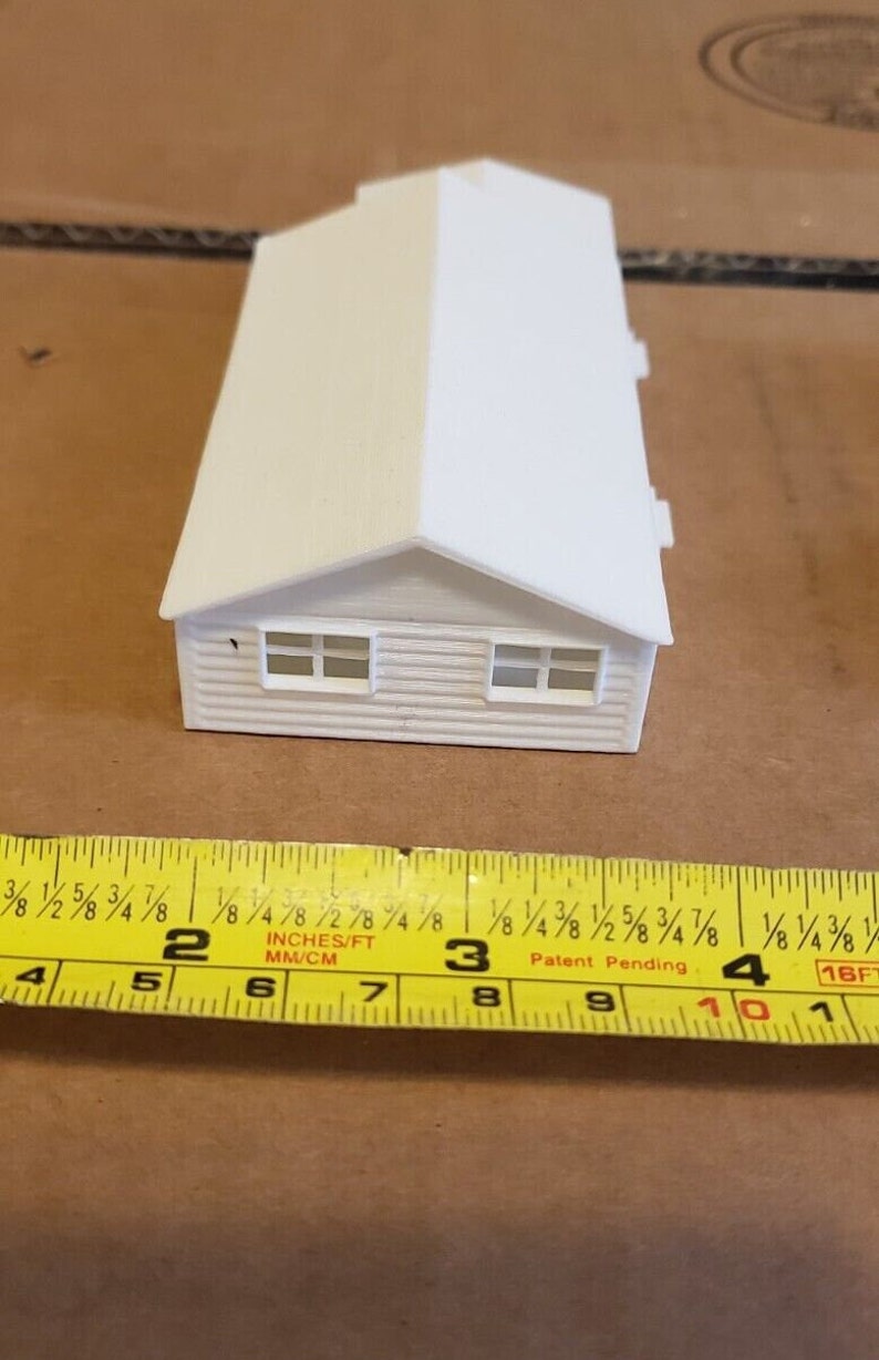 N Scale House Pack 3 Suburban Houses 3d Printed Free Shipping Great for ...