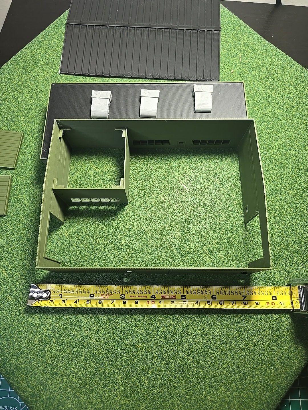N Scale 3D Printed Warehouse: Military/commercial Building (1/160) - Etsy