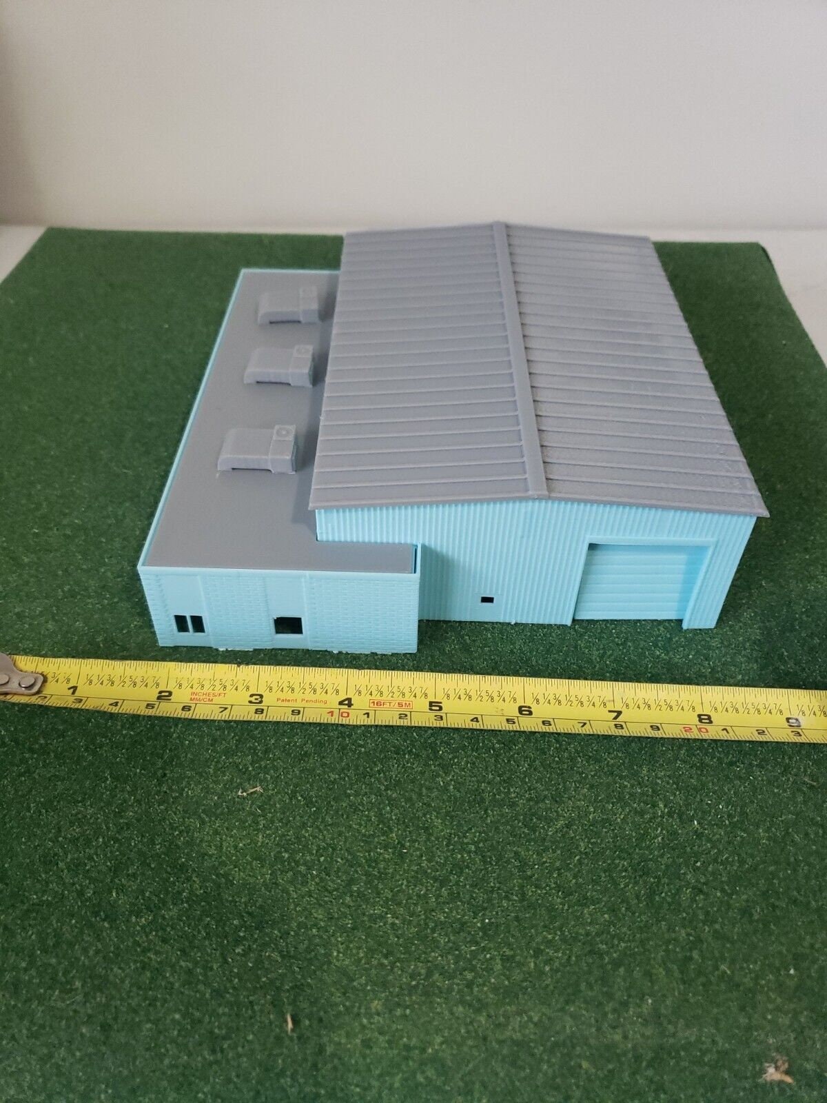 N Scale 1/160 3D Printed Modern Commercial Warehouse Open Pull Doors ...
