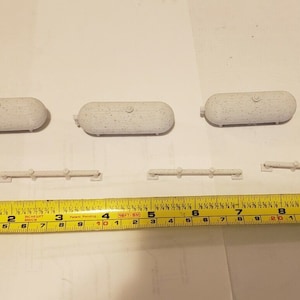 N Scale 1/160 3D Printed Propane Tanks 3 Pack - Etsy