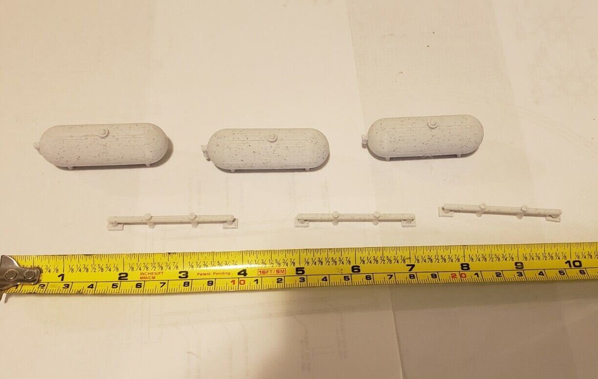 N Scale 1/160 3D Printed Propane Tanks 3 Pack - Etsy