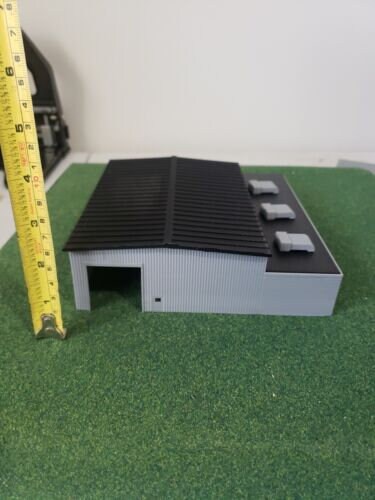 N Scale 1/160 3D Printed Modern Commercial Warehouse Open Pull Doors ...