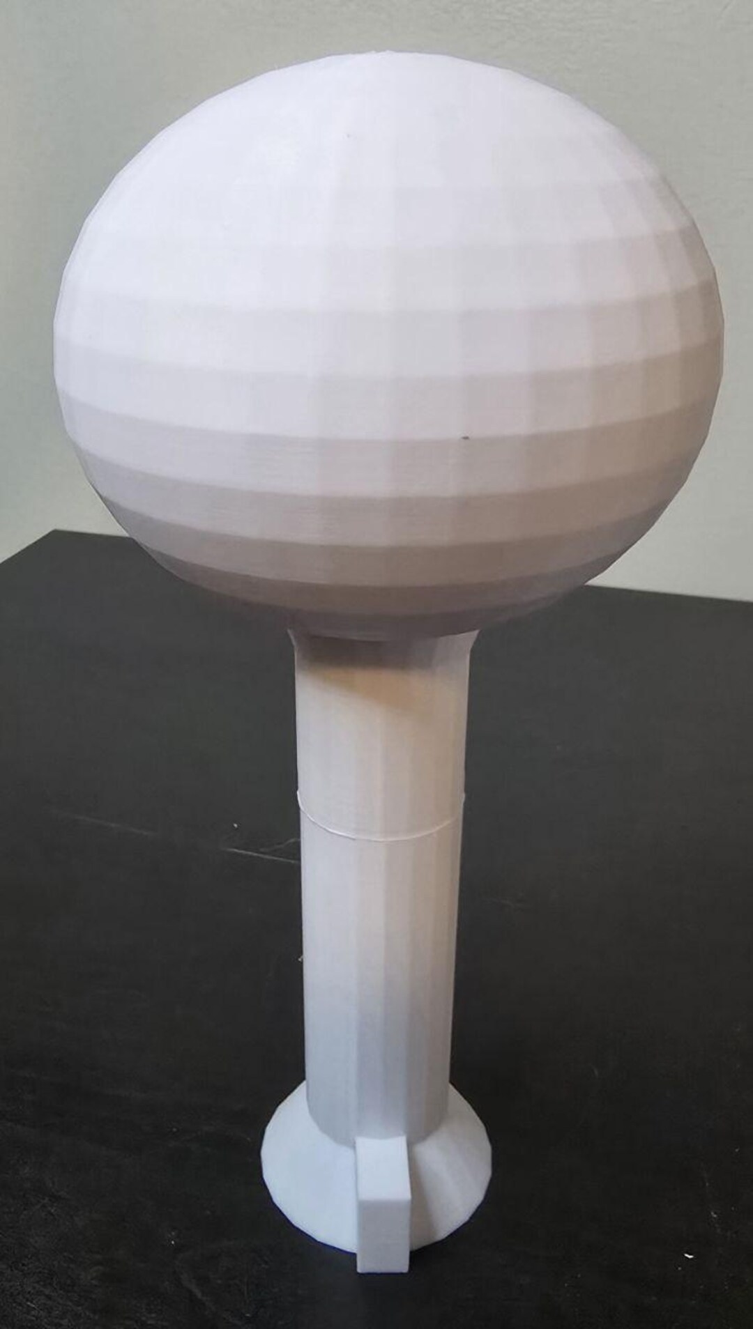 HO Scale Modern Water Tower – Model Railroad City Decor - Etsy