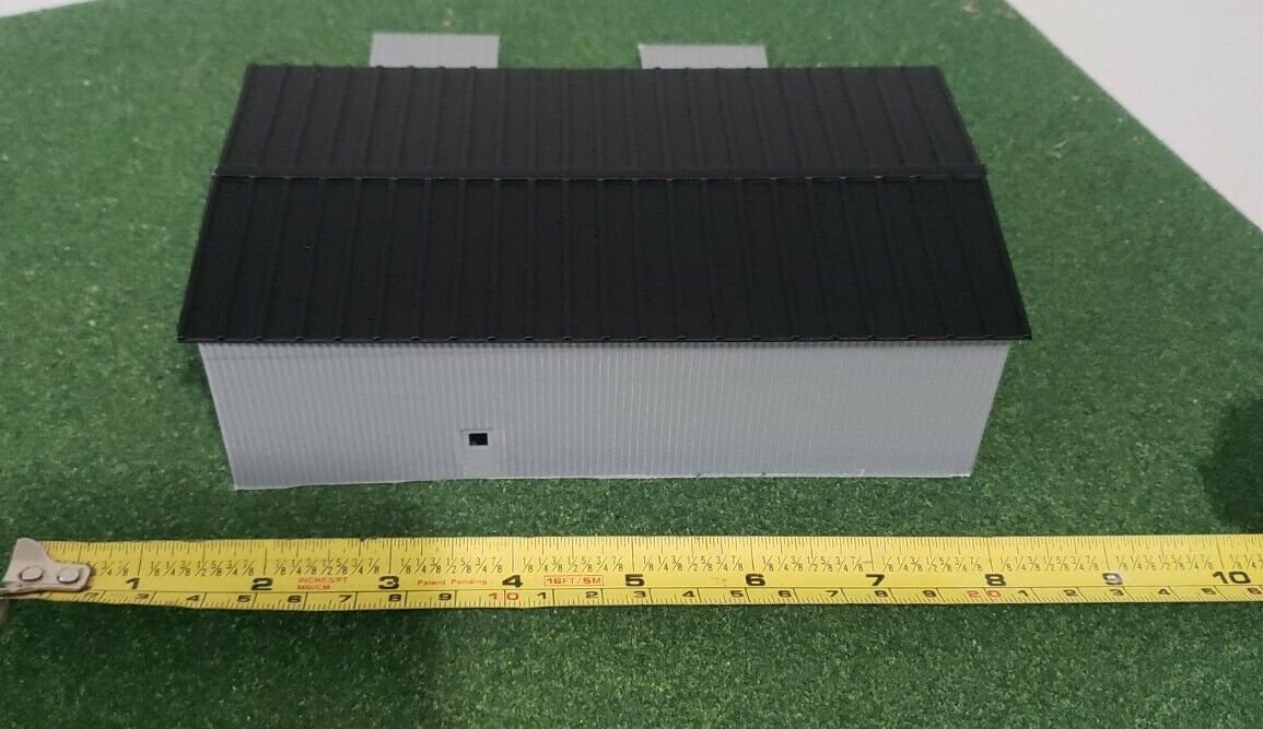N Scale Warehouse: 1/160 Model Railroad Building - Etsy