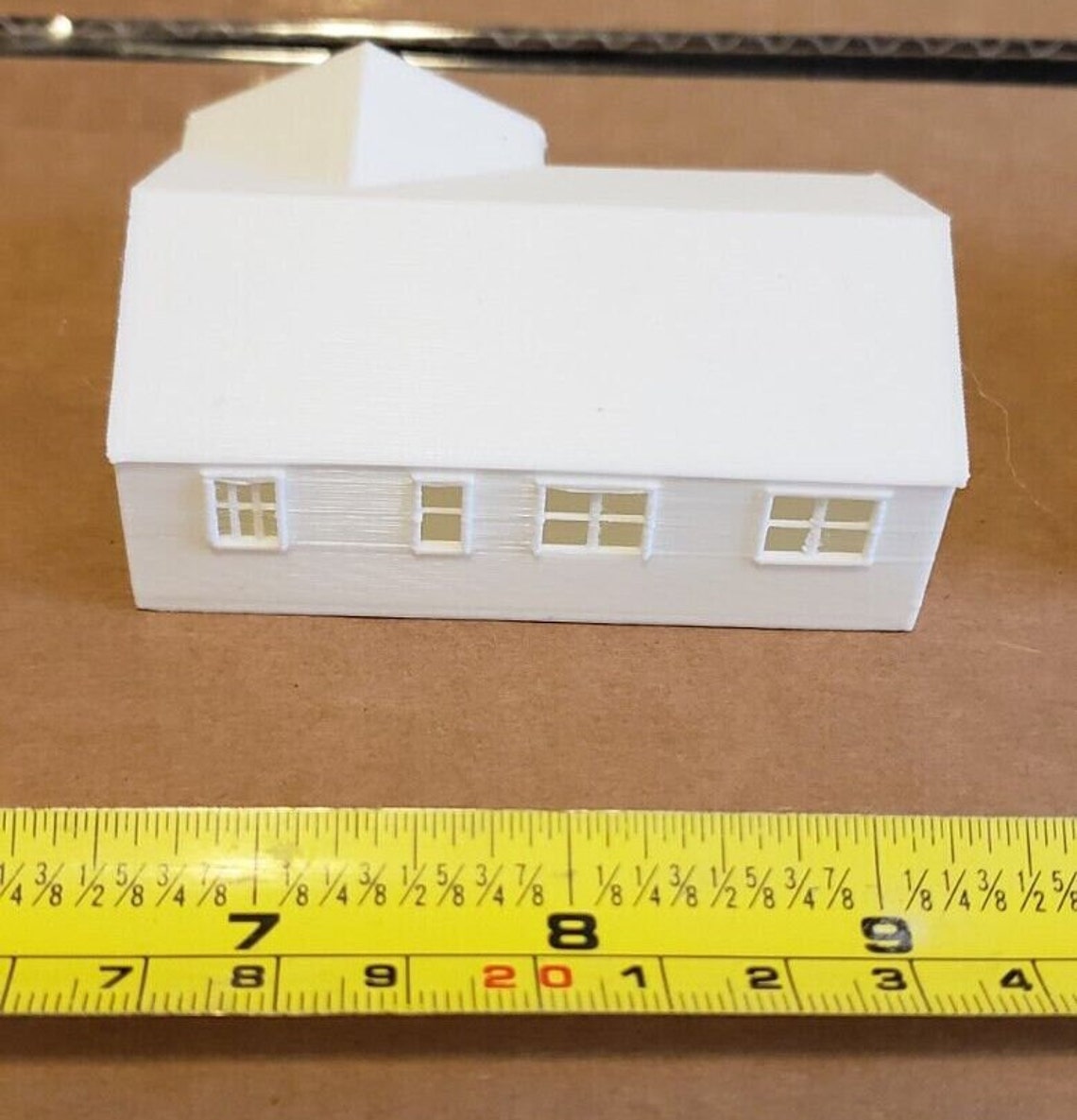 N Scale House Pack 3 Suburban Houses 3d Printed Free Shipping - Etsy